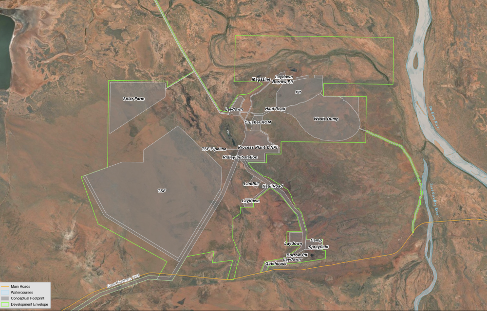 Expanded Pilbara mining project footprint and increased environmental ...