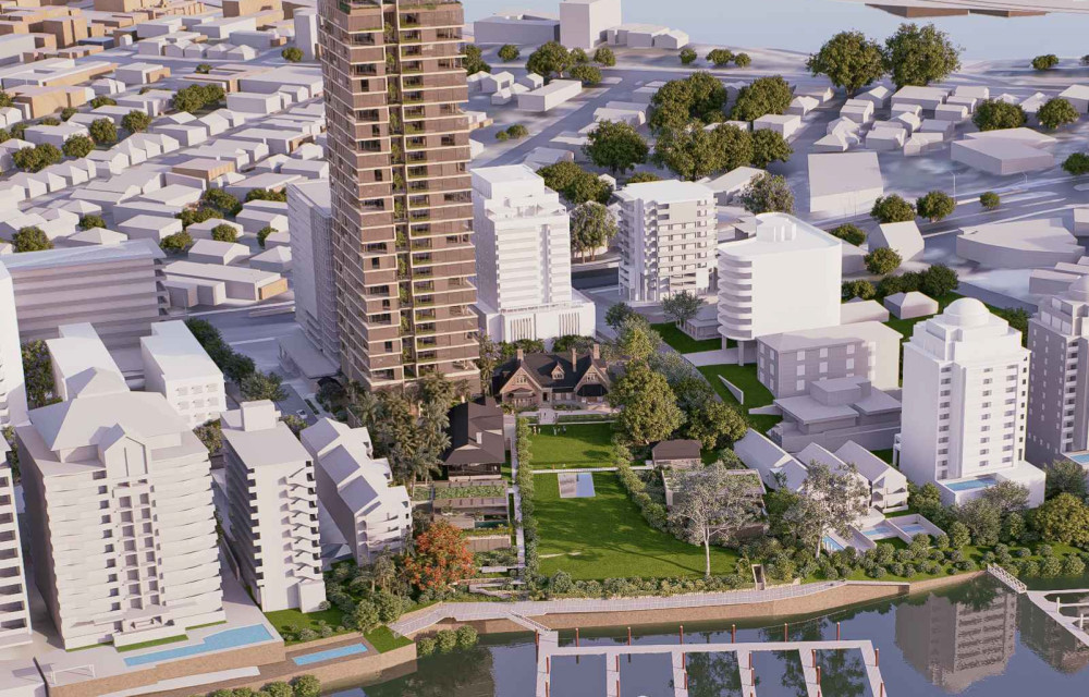 Luxury $150m residential and heritage redevelopment in Brisbane’s ...