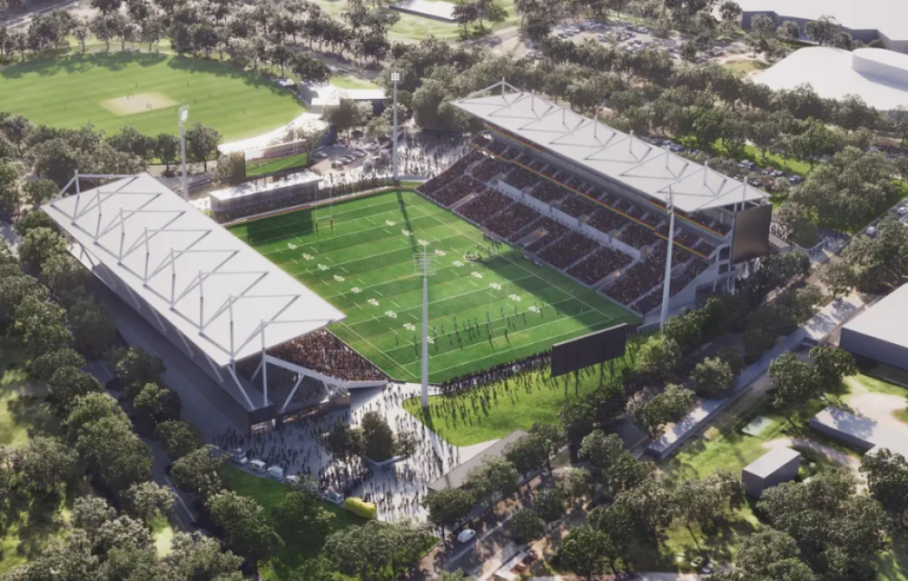 Contract awarded for $309M sports stadium redevelopment in Western ...