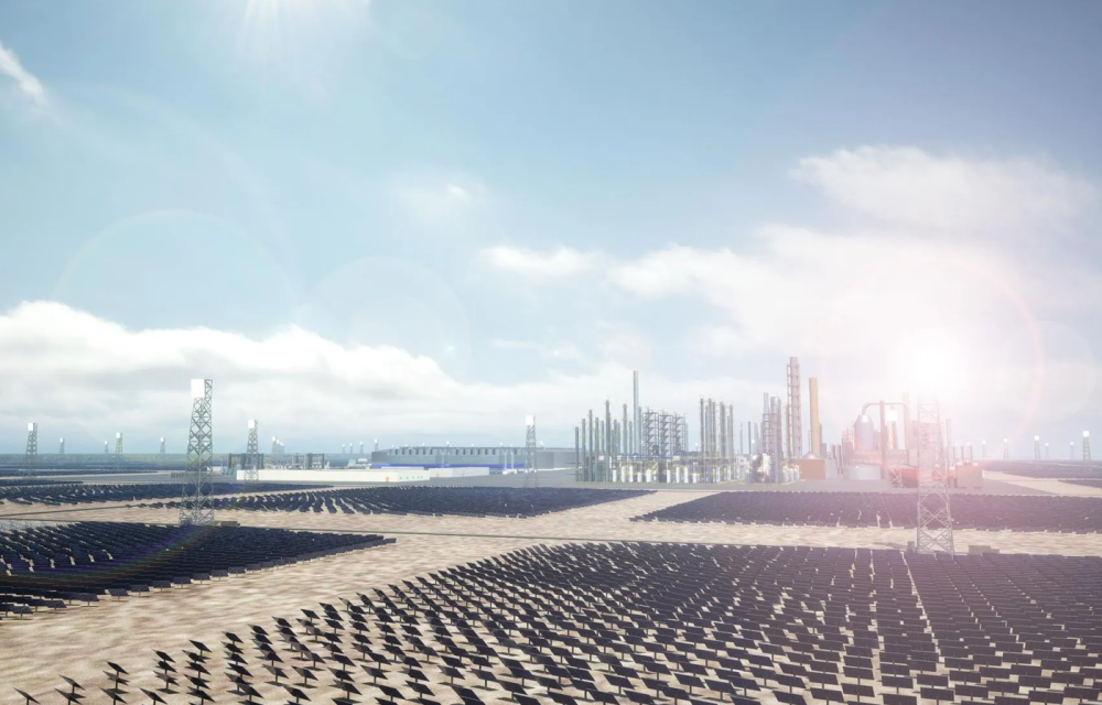 New name and contracts awarded for SA solar thermal powered green ...