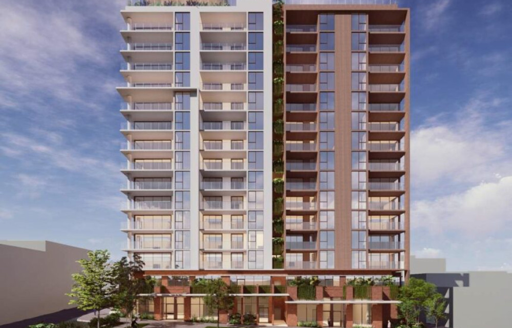 16-storey residential-retail tower proposed in inner Brisbane with ...
