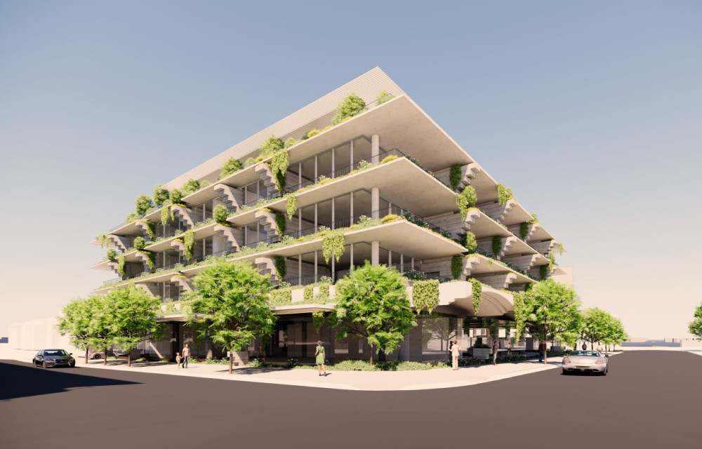 $50M Mixed-Use Development Lodged for Hamilton, Brisbane
